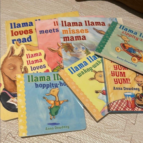 Other | Llama Llama Childrens Book Set | Poshmark
